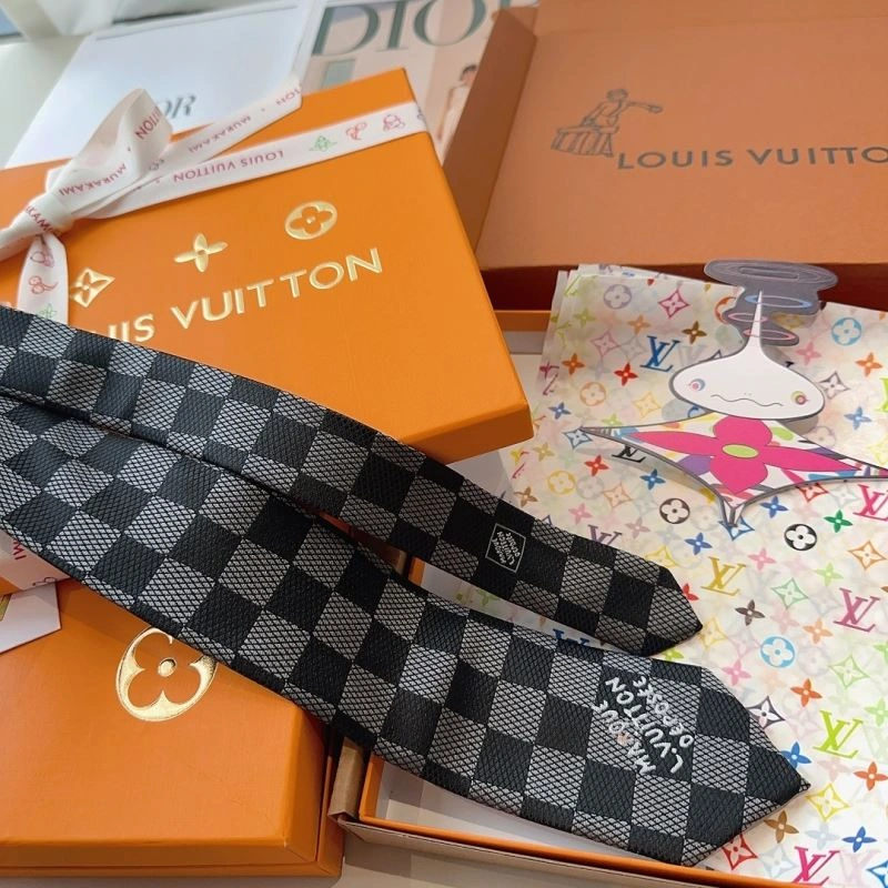 Genuine Louis Vuitton Neckties