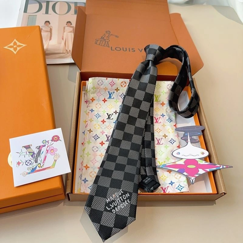Genuine Louis Vuitton Neckties