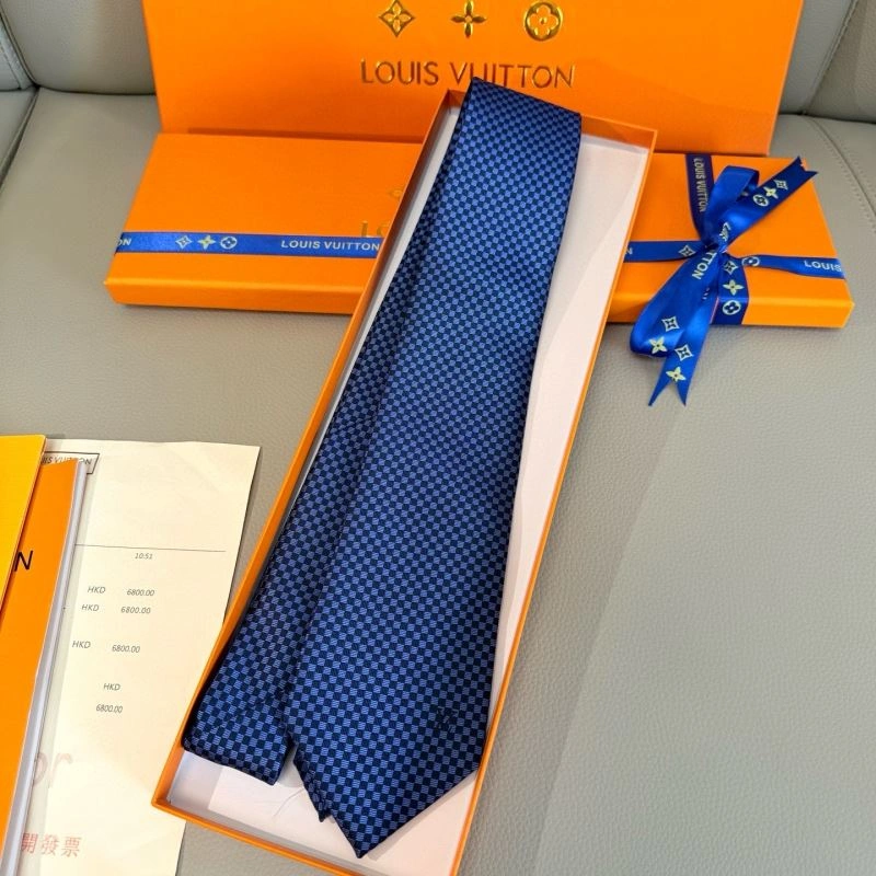 Legit Louis Vuitton Neckties