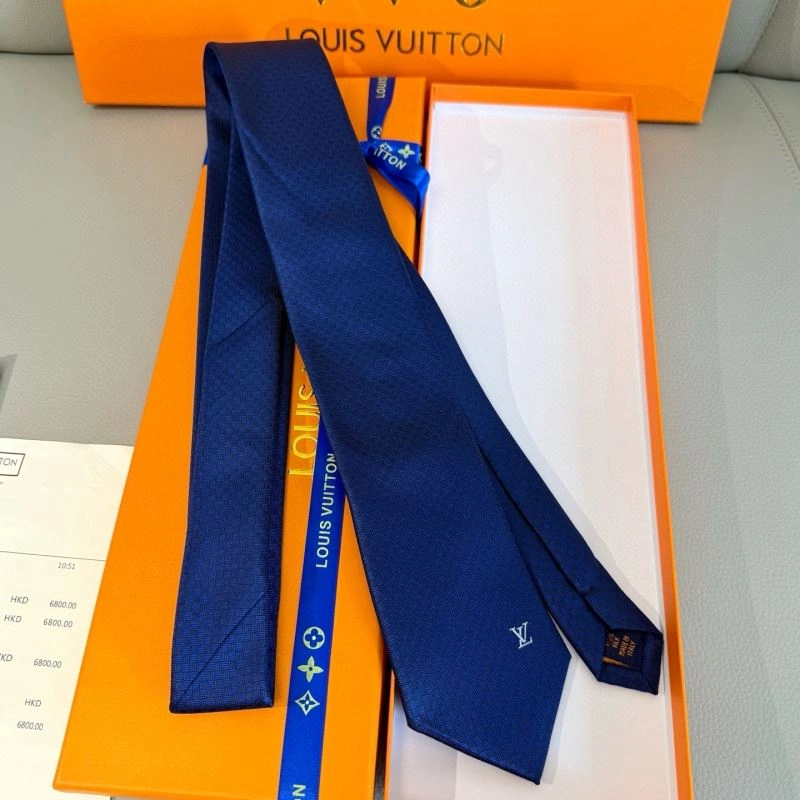 Real Louis Vuitton Neckties