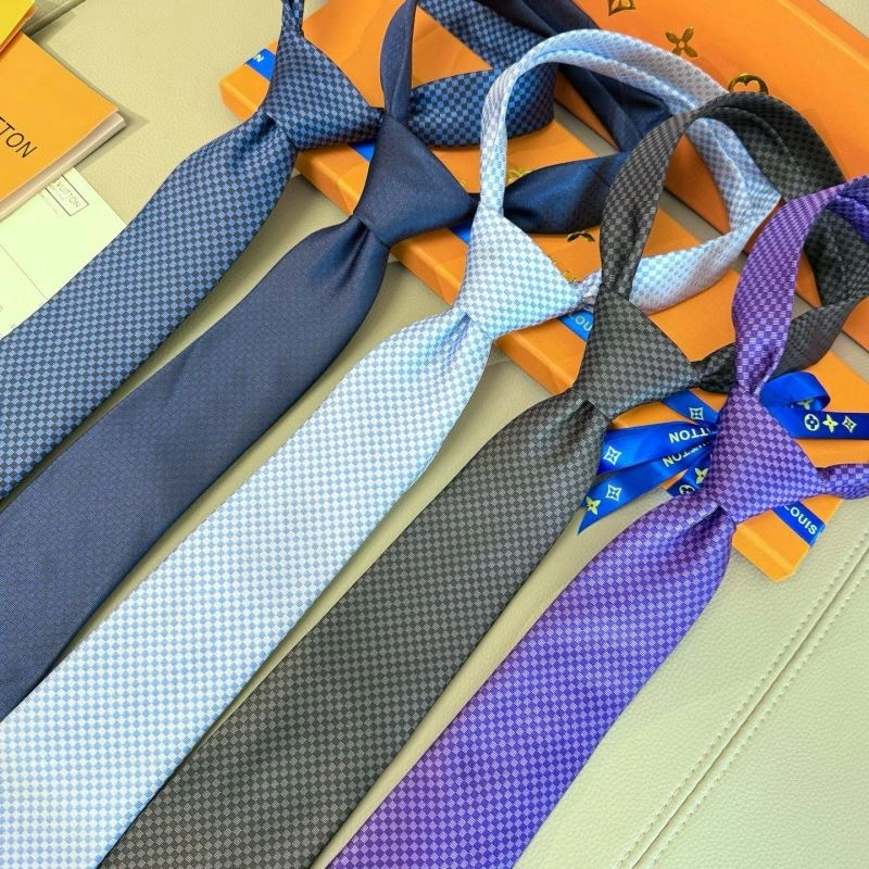 Real Louis Vuitton Neckties