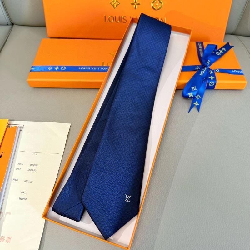 Real Louis Vuitton Neckties