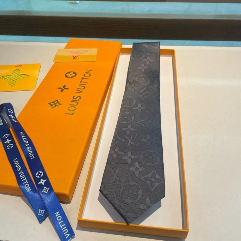 Brand-authenticated Louis Vuitton Neckties