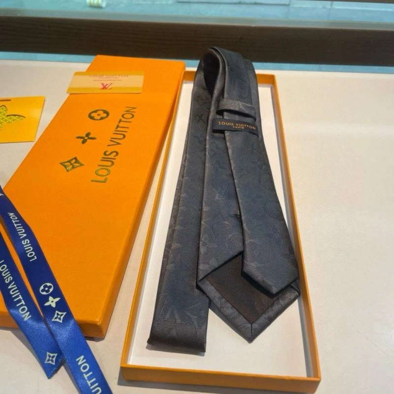 Brand-authenticated Louis Vuitton Neckties