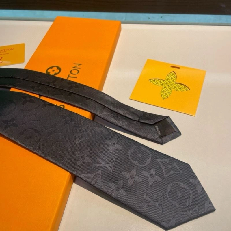 Brand-authenticated Louis Vuitton Neckties