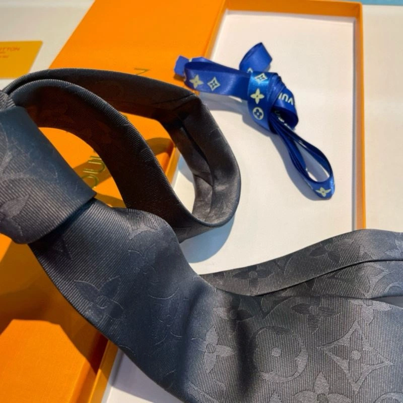 Brand-authenticated Louis Vuitton Neckties