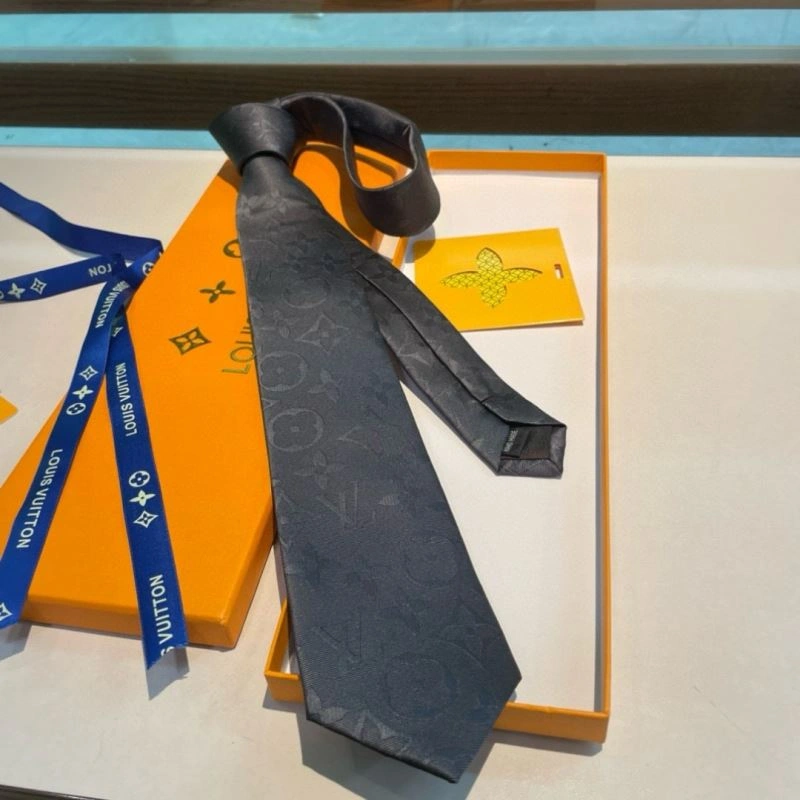 Brand-authenticated Louis Vuitton Neckties