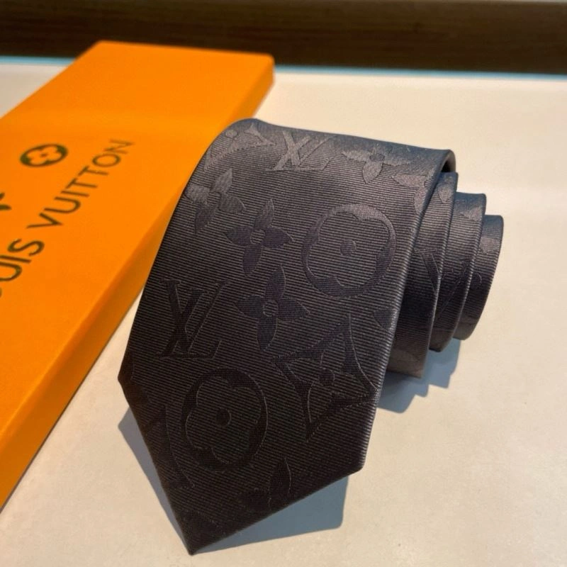 Brand-authenticated Louis Vuitton Neckties