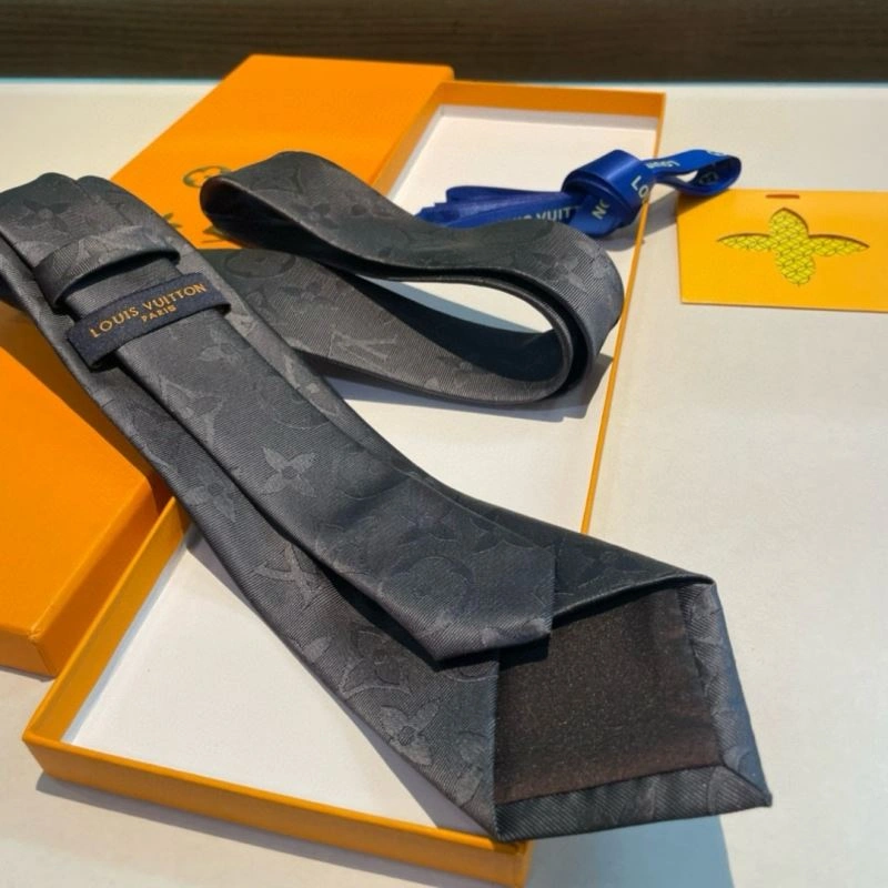 Brand-authenticated Louis Vuitton Neckties