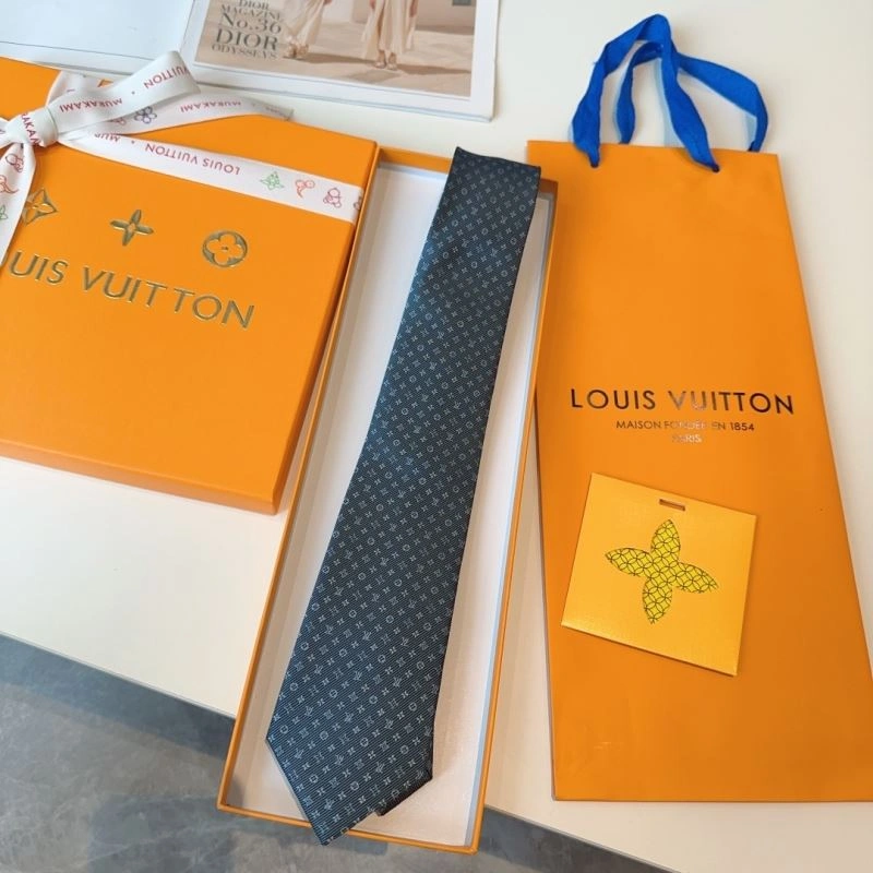 Exact replica Louis Vuitton Neckties