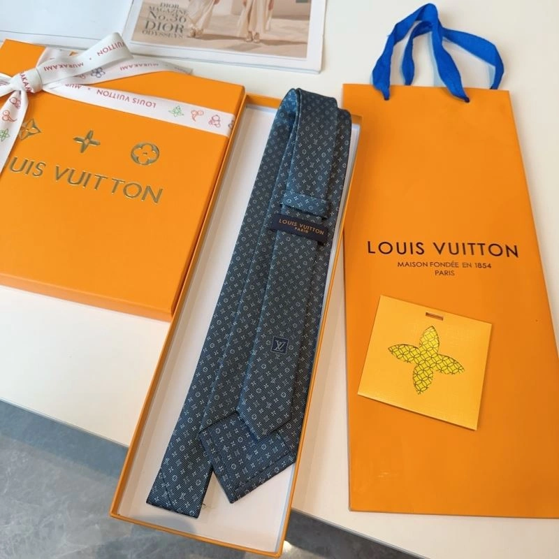Exact replica Louis Vuitton Neckties