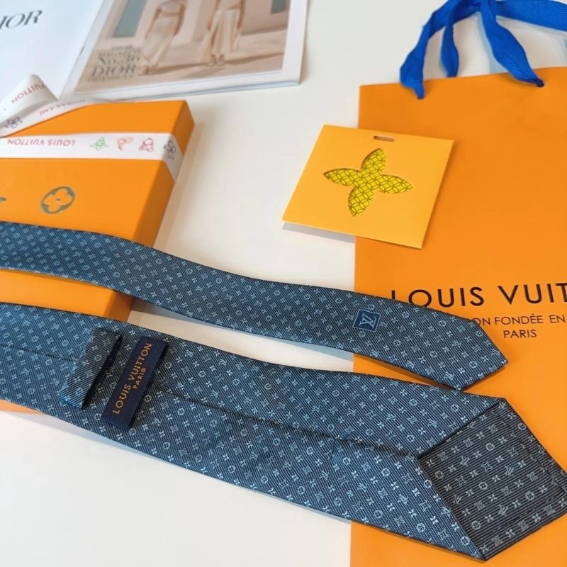 Exact replica Louis Vuitton Neckties