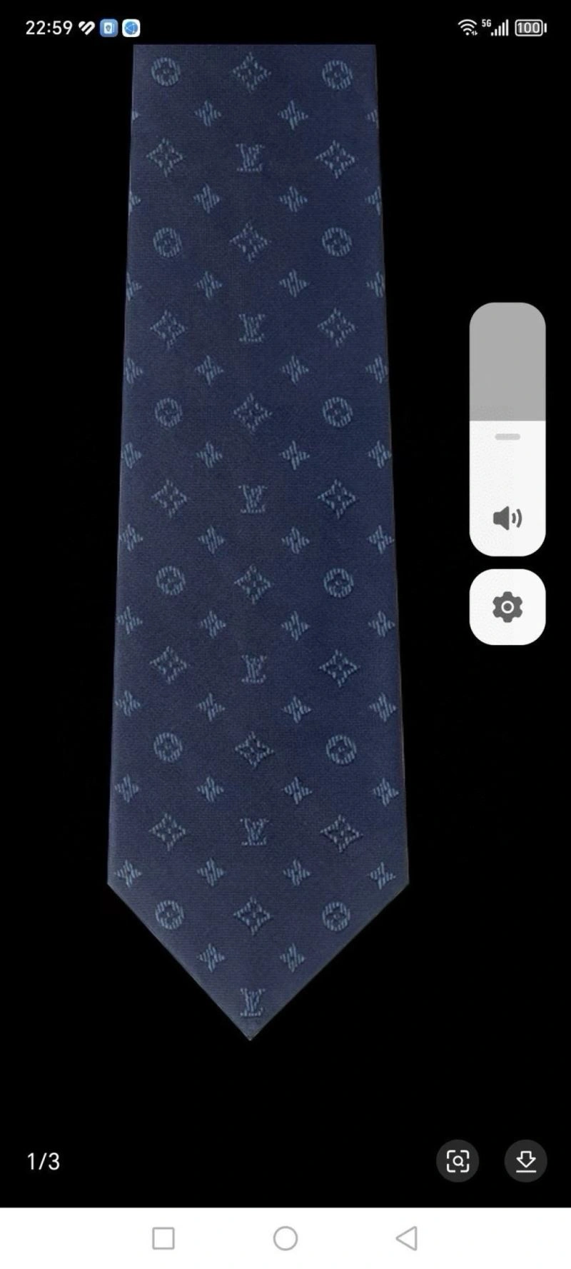 Louis Vuitton Neckties