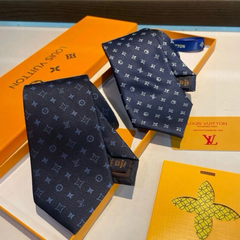 Genuine Louis Vuitton Neckties