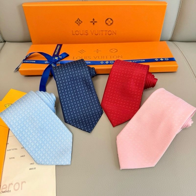 1:1 copy Louis Vuitton Neckties
