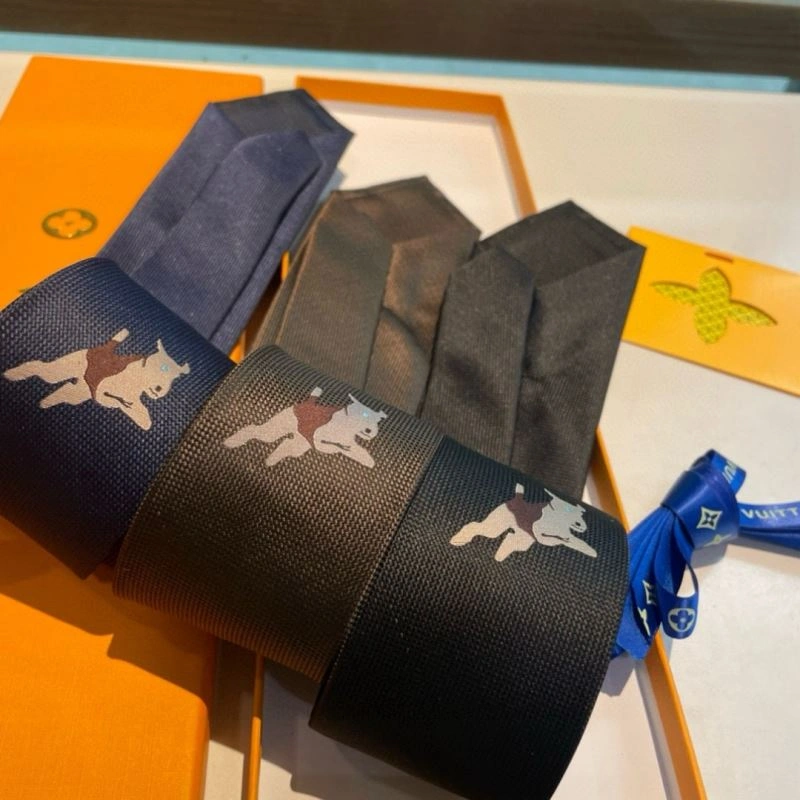 Real Louis Vuitton Neckties