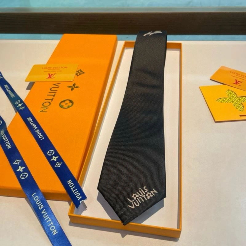 Real Louis Vuitton Neckties