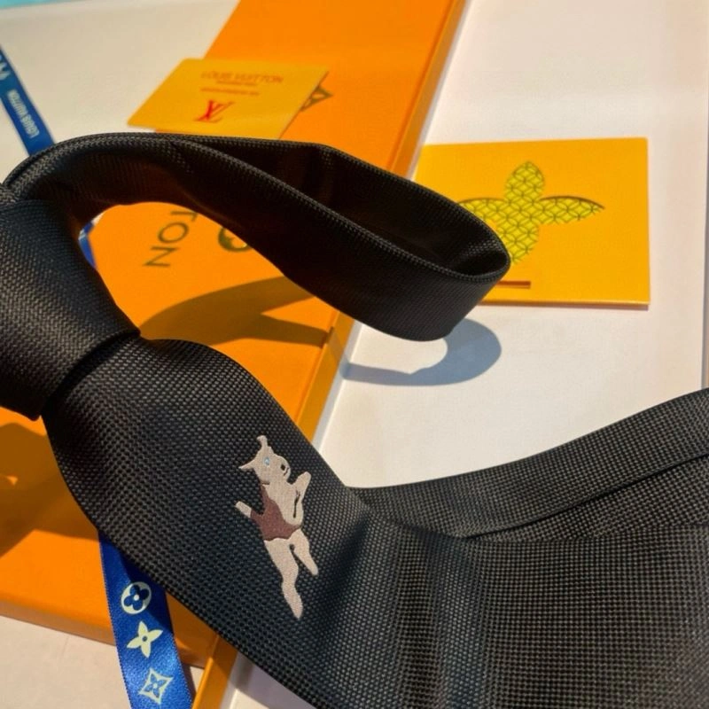 Real Louis Vuitton Neckties