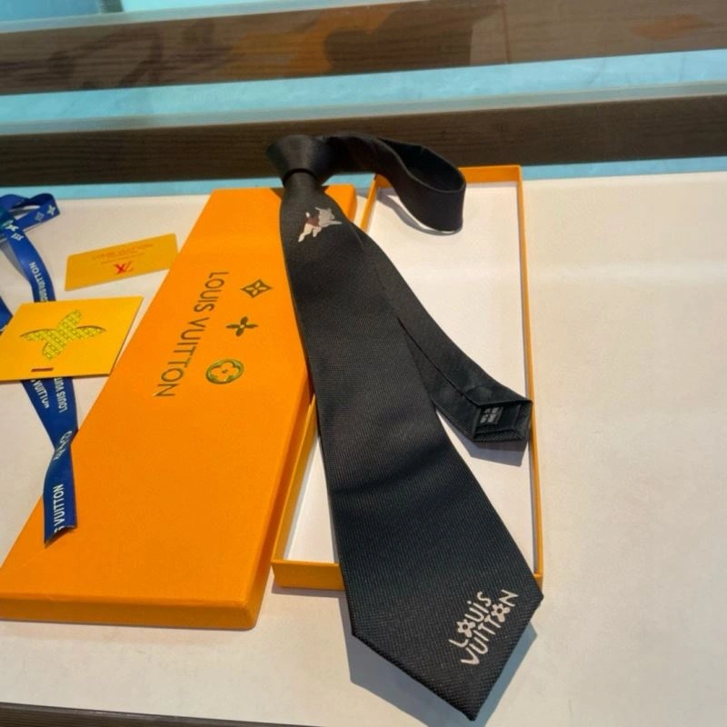 Real Louis Vuitton Neckties