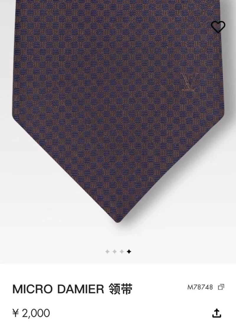 Louis Vuitton Neckties