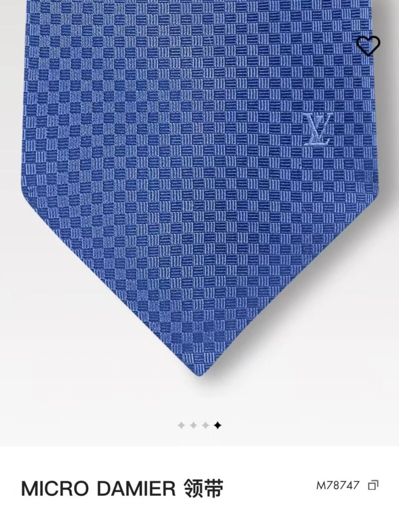 Louis Vuitton Neckties