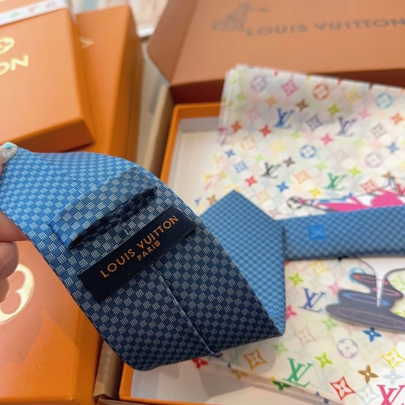Top match Louis Vuitton Neckties