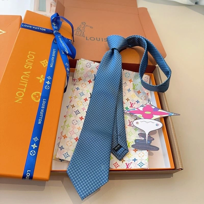 Top match Louis Vuitton Neckties