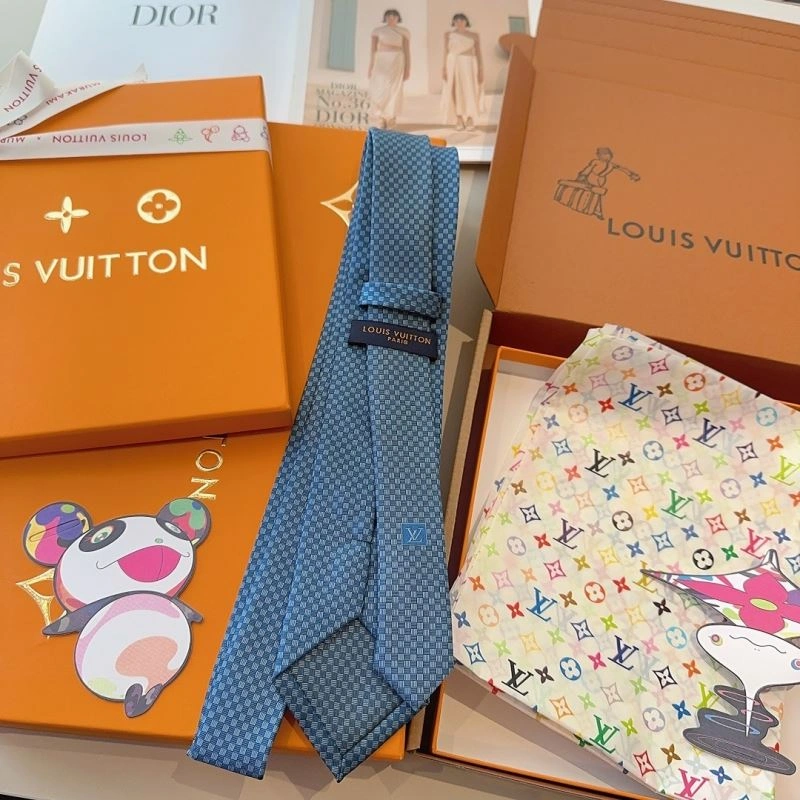 Top match Louis Vuitton Neckties