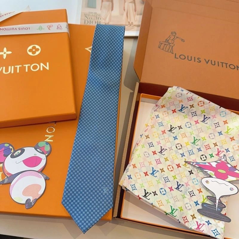 Top match Louis Vuitton Neckties