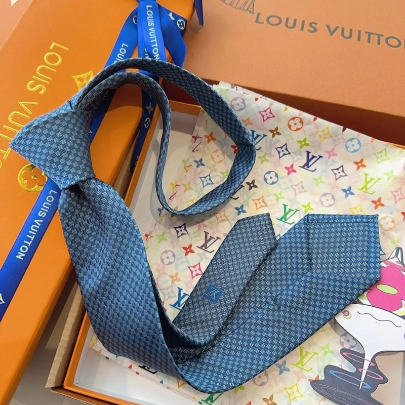 Top match Louis Vuitton Neckties