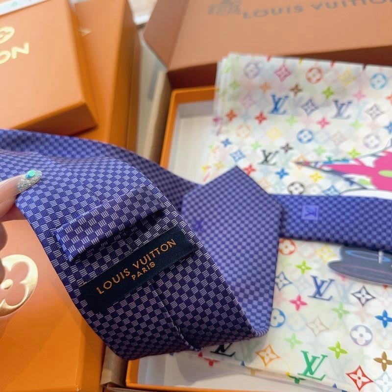 Affordable Louis Vuitton Neckties