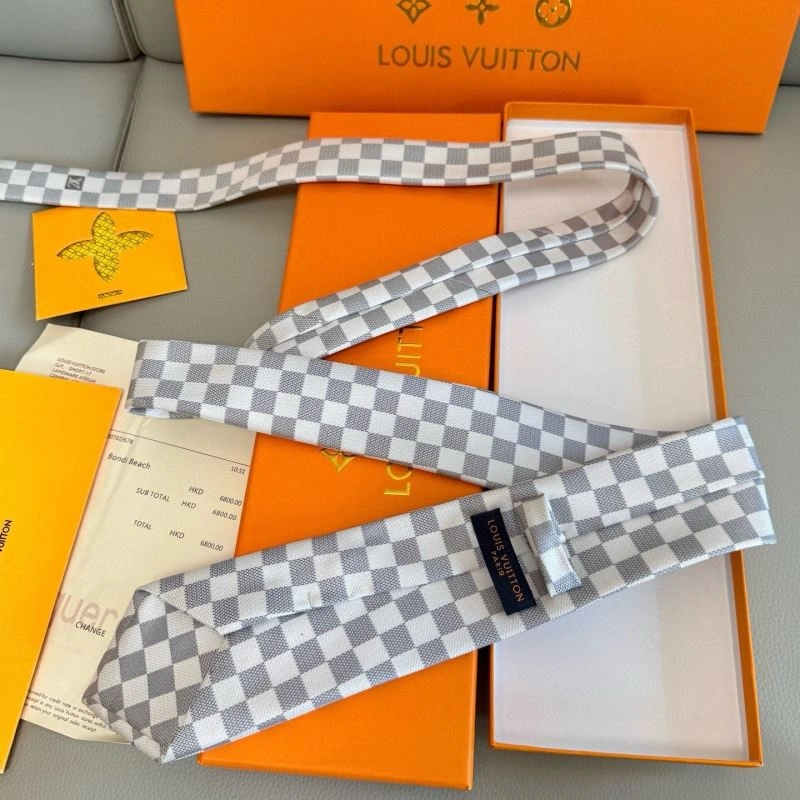 Legit Louis Vuitton Neckties