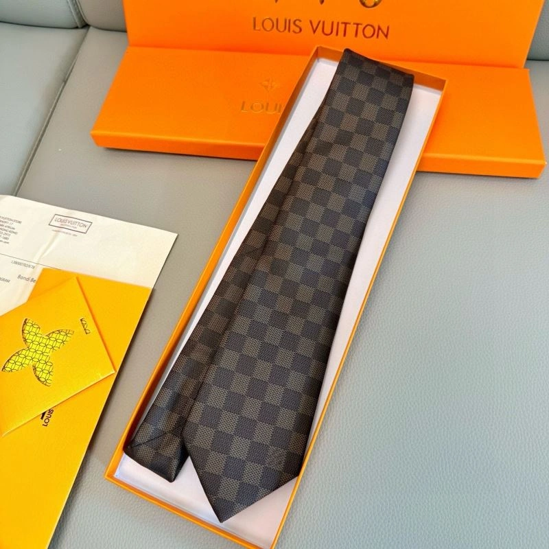 Factory-made Louis Vuitton Neckties