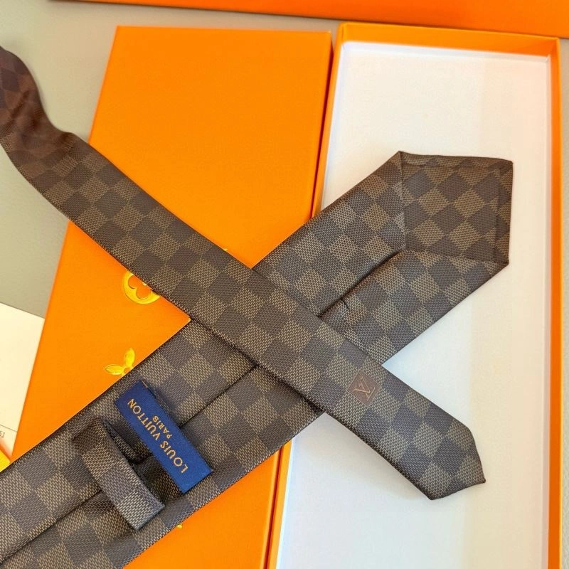 Factory-made Louis Vuitton Neckties