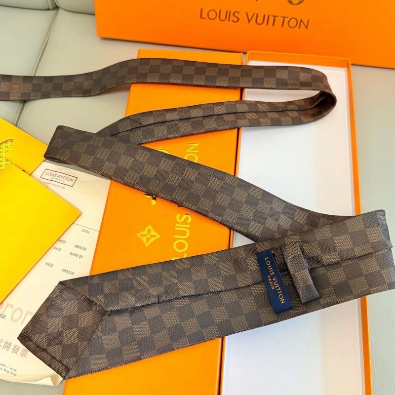 Factory-made Louis Vuitton Neckties