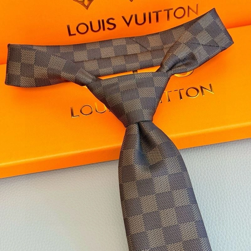 Factory-made Louis Vuitton Neckties