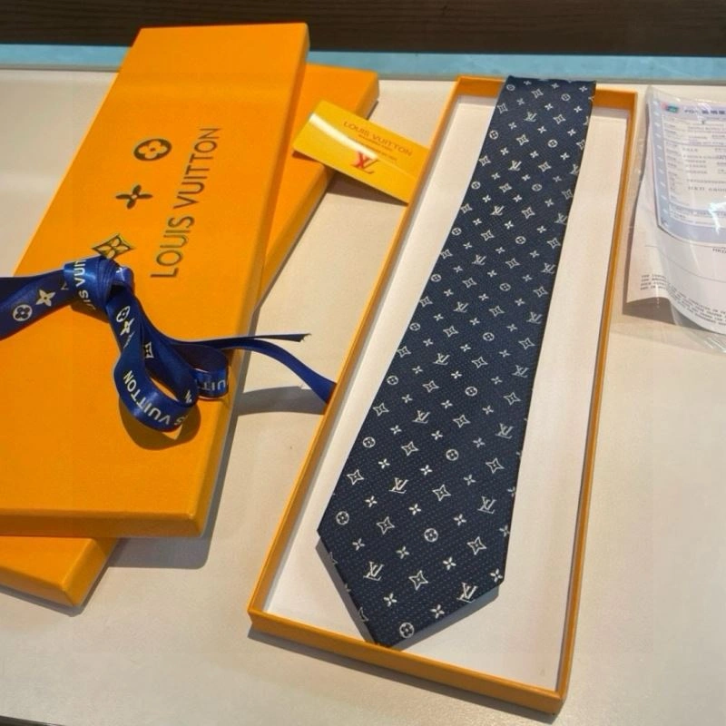 Mirror quality Louis Vuitton Neckties