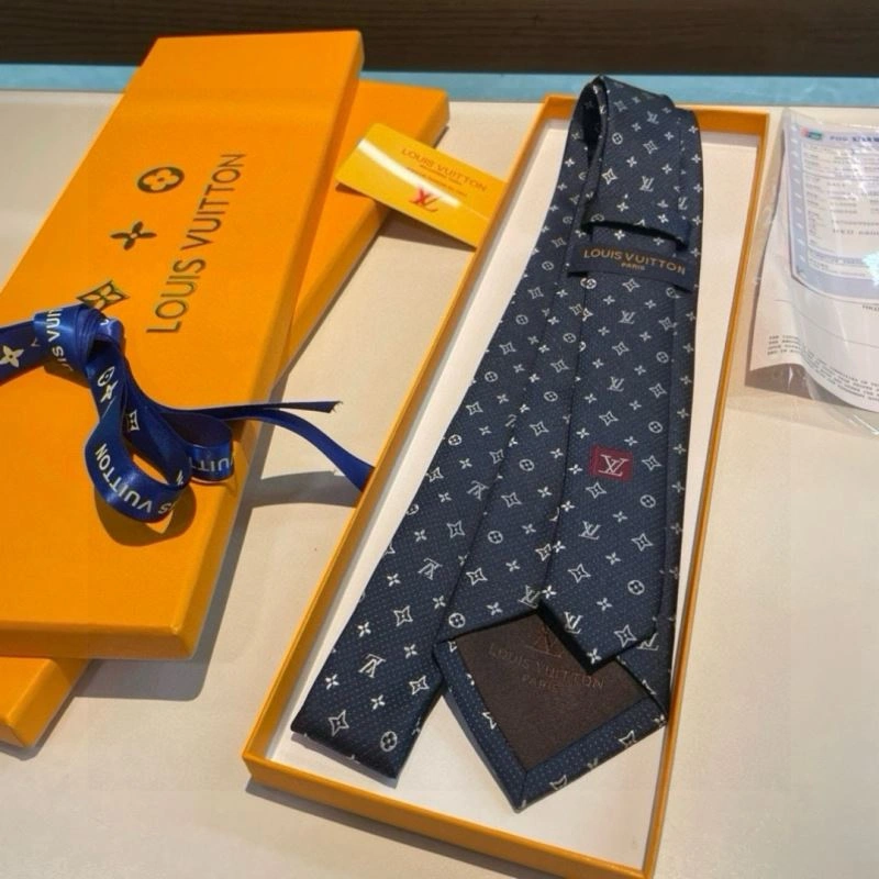 Mirror quality Louis Vuitton Neckties