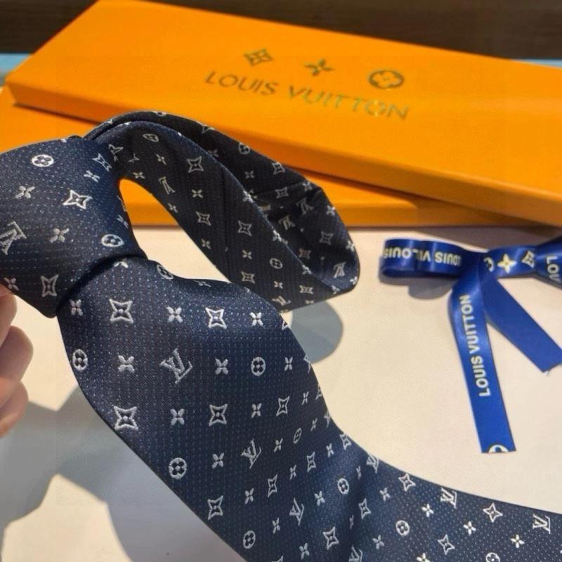 Mirror quality Louis Vuitton Neckties