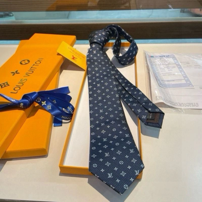 Mirror quality Louis Vuitton Neckties