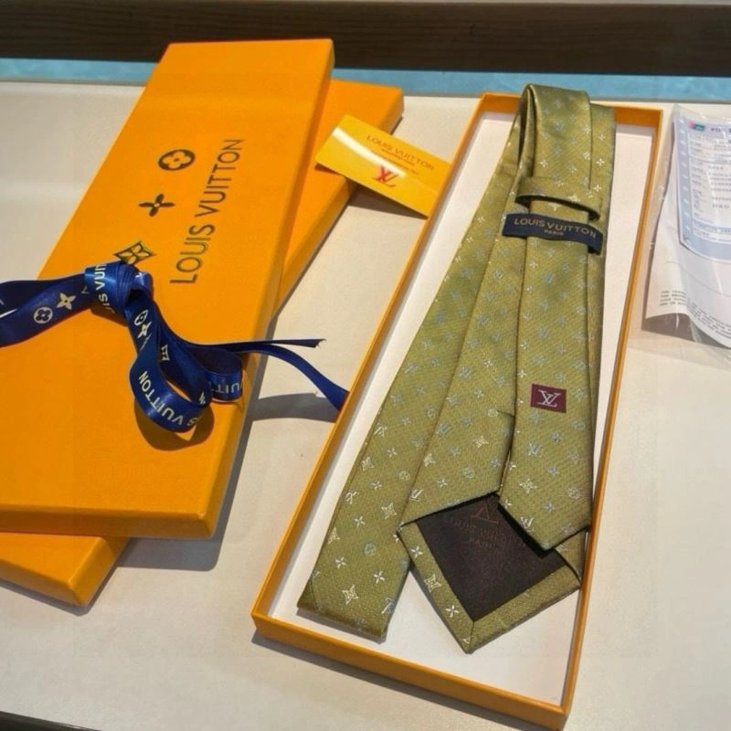 Authentic Louis Vuitton Neckties