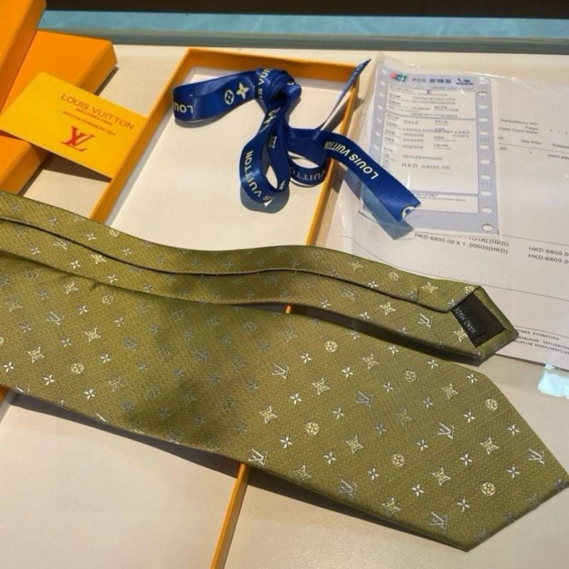 Authentic Louis Vuitton Neckties