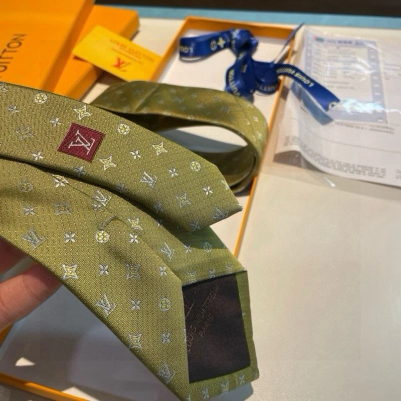 Authentic Louis Vuitton Neckties