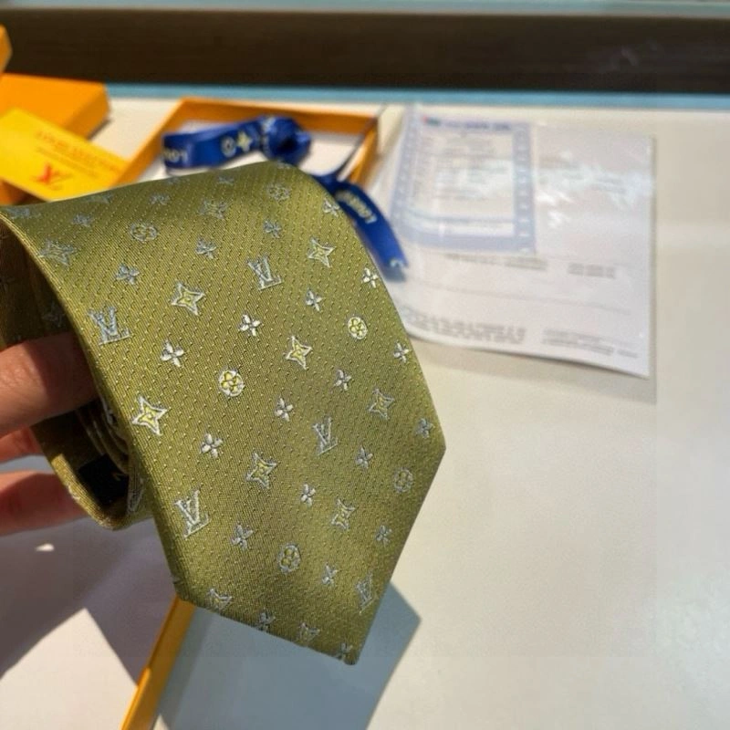 Authentic Louis Vuitton Neckties