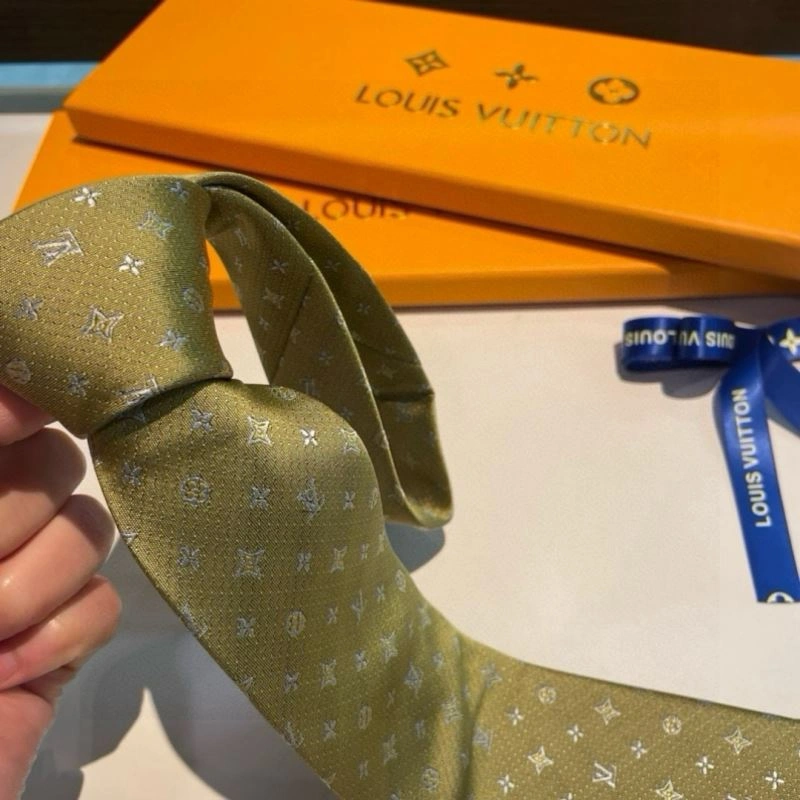 Authentic Louis Vuitton Neckties