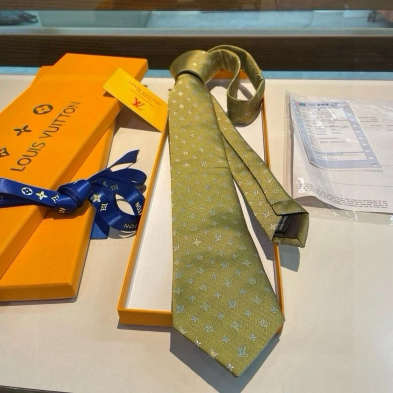 Authentic Louis Vuitton Neckties