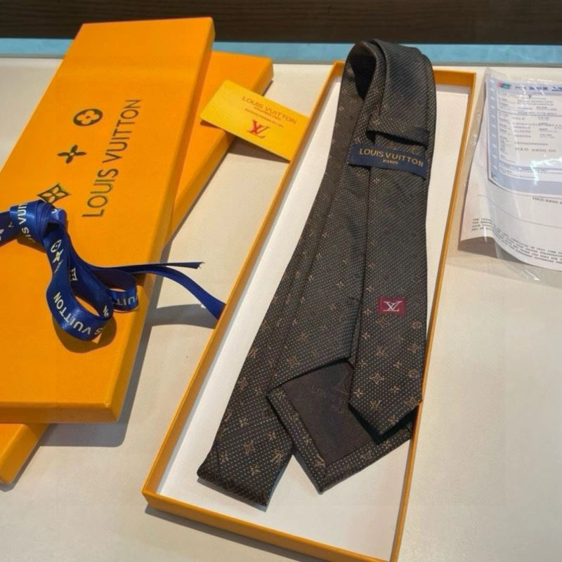 Real Louis Vuitton Neckties