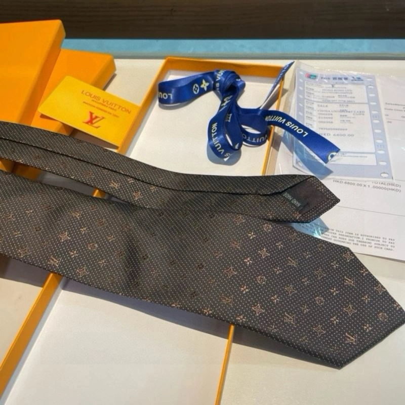 Real Louis Vuitton Neckties