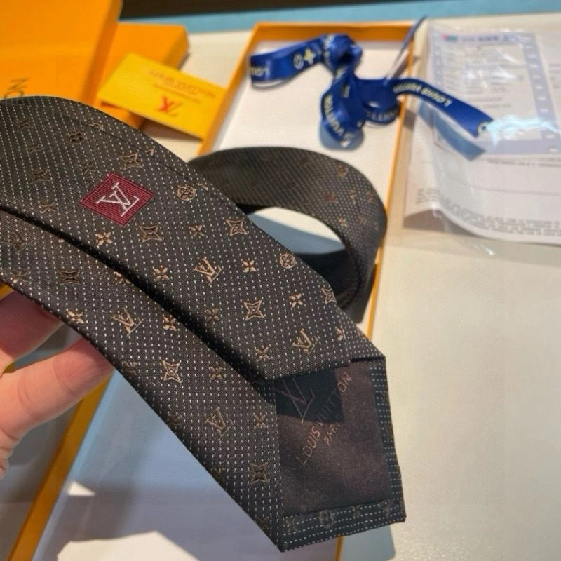 Real Louis Vuitton Neckties