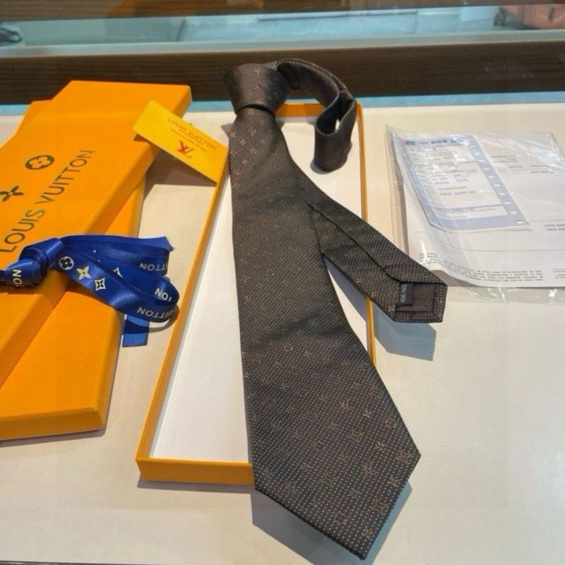 Real Louis Vuitton Neckties